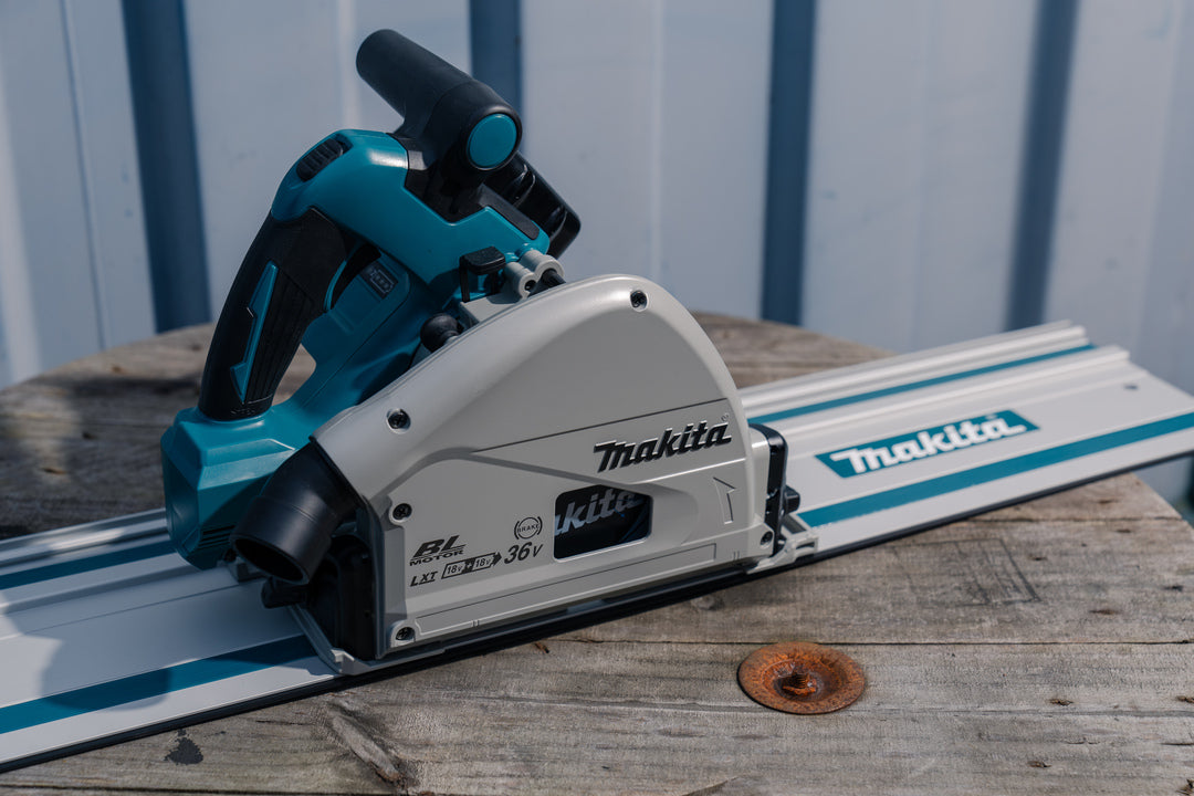 Sirkelsag med skinne - Kapp som en mester – Tool Depot