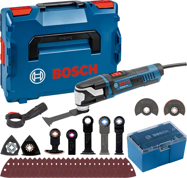 Bosch Multikutter Gop 55-36 Starlock Max L-Boxx - tooldepot.no – Tool Depot