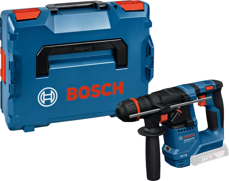 Bosch Borhammer GBH 18v-18 X Solo L-Boxx - tooldepot.no – Tool Depot