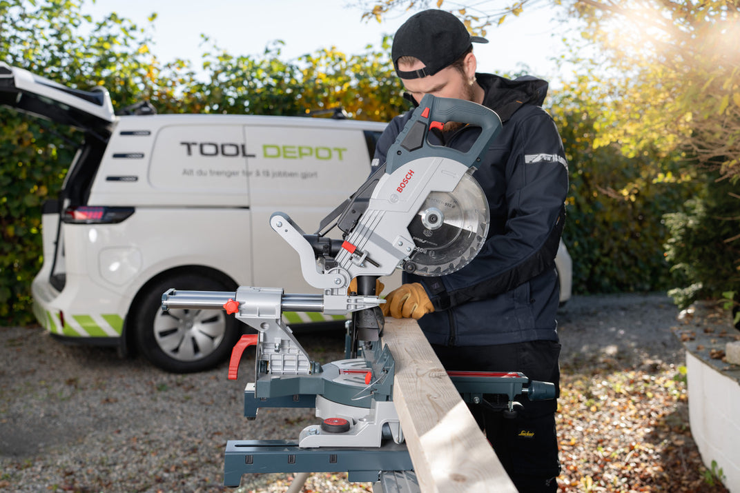 Tool Depot - Alt du trenger for å få jobben gjort