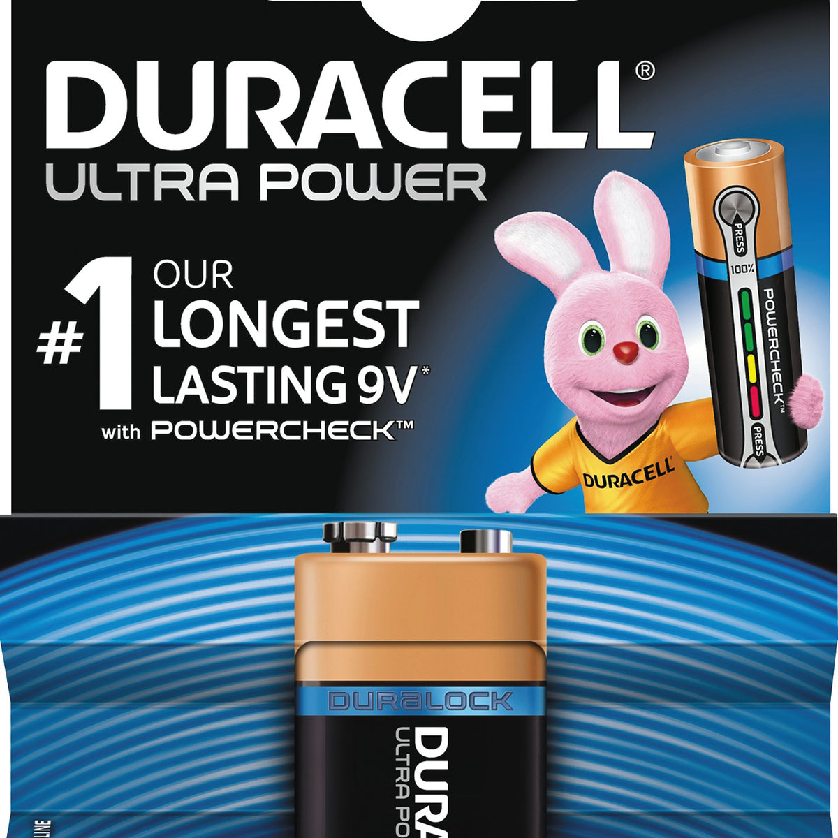 Duracell Batteri Ultra Power 6Lr61 9V - tooldepot.no – Tool Depot