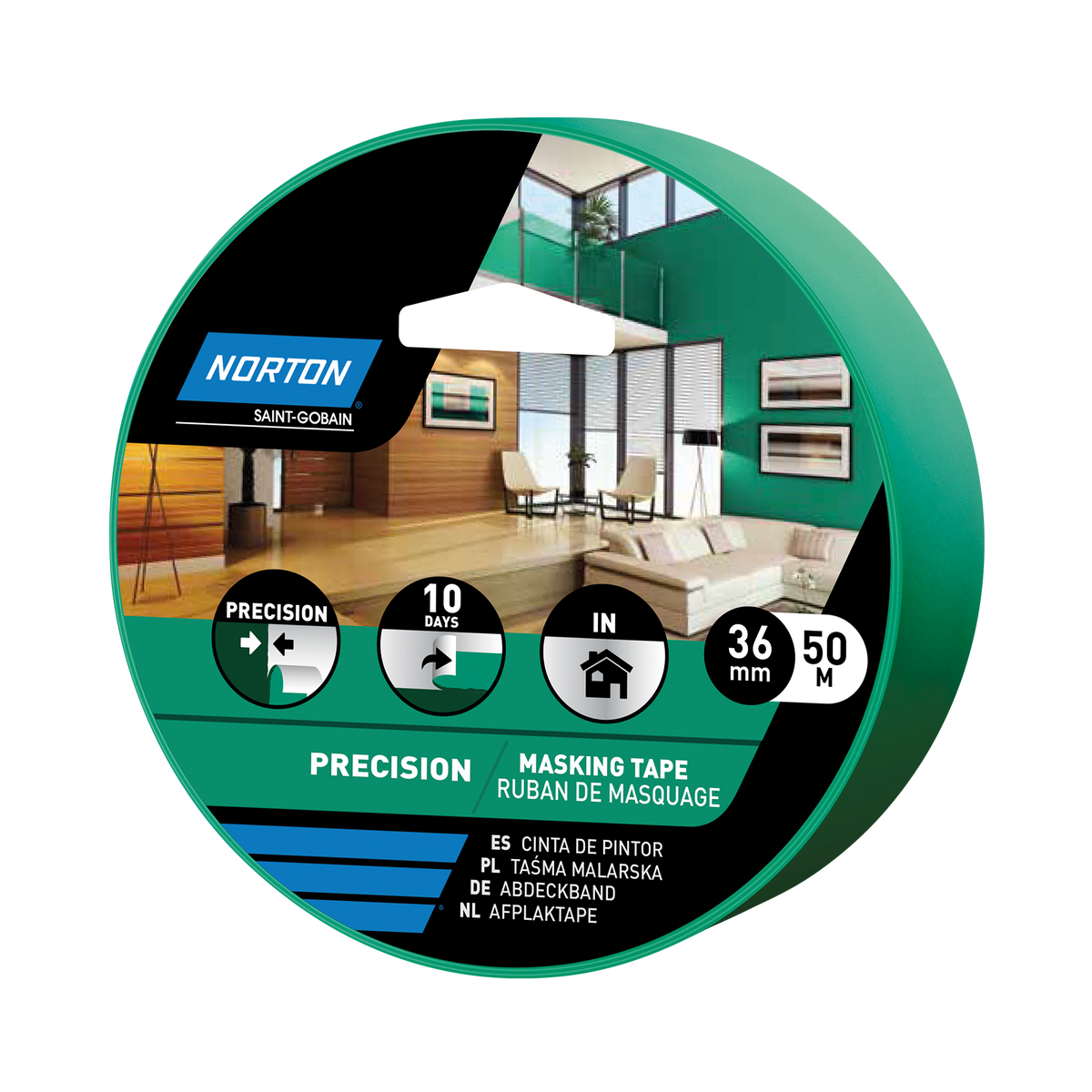 Norton Maskeringstape - tooldepot.no – Tool Depot