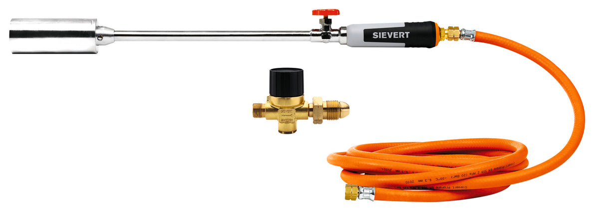 Sievert Kort Håndbrenner Med Slange - tooldepot.no – Tool Depot
