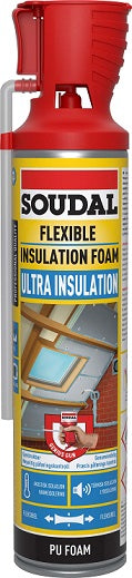 Soudal Flex Insulation Foam Gg 600 Ml - tooldepot.no – Tool Depot