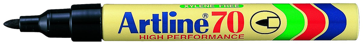 TD Tusj Artline 70 Permanent Sort - tooldepot.no – Tool Depot